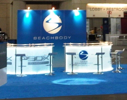 Trade Show Display Counters - Retractable Banner Stand - www ...